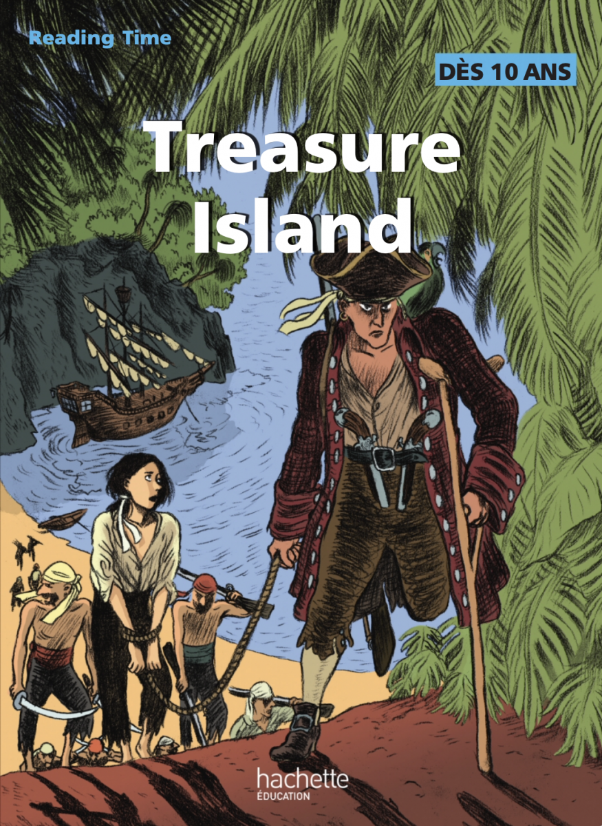 Lecture suivie (5ème) : Treasure Island – It's English O'Clock!