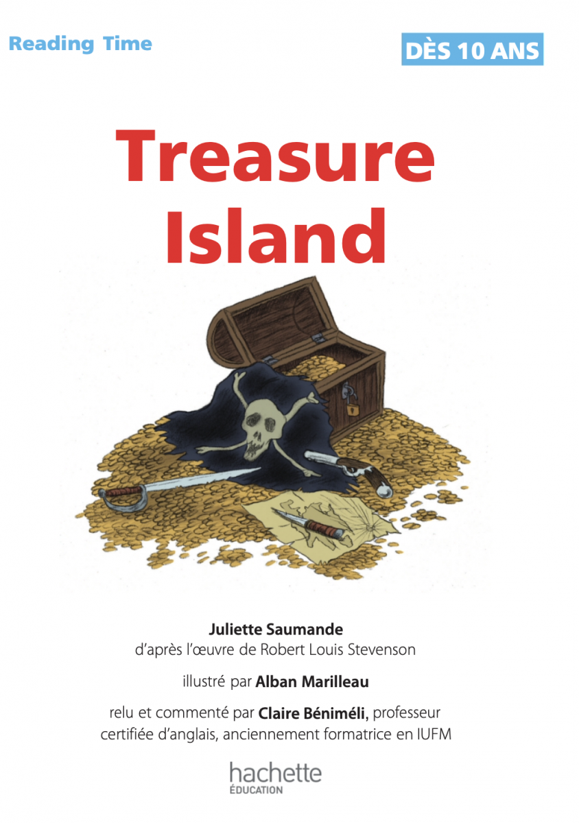 Lecture suivie (5ème) : Treasure Island – It's English O'Clock!