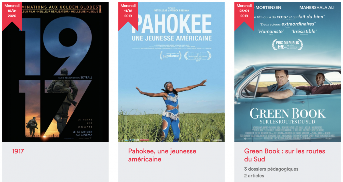 Étudier des films en classe de langues – It's English O'Clock!