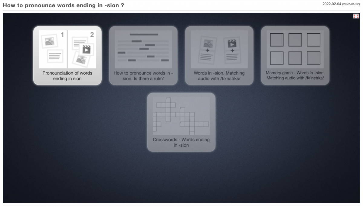 Les « transparent words » – It's English O'Clock!