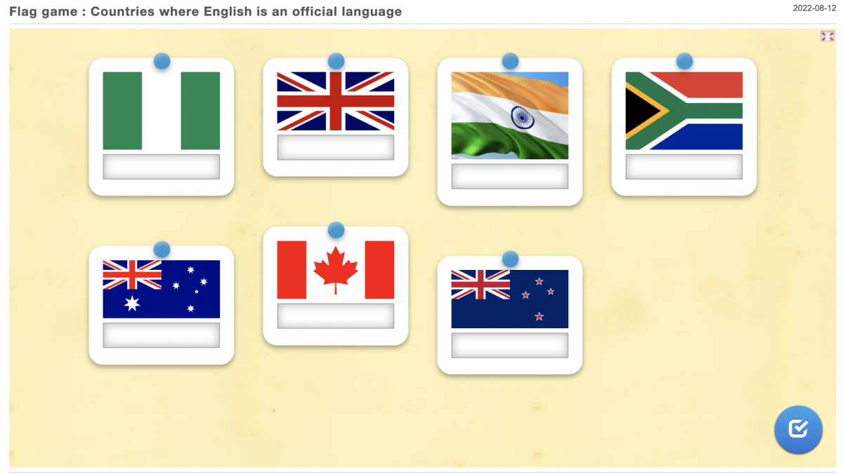 Ice-breaker : Investigate the teacher – It's English O'Clock!