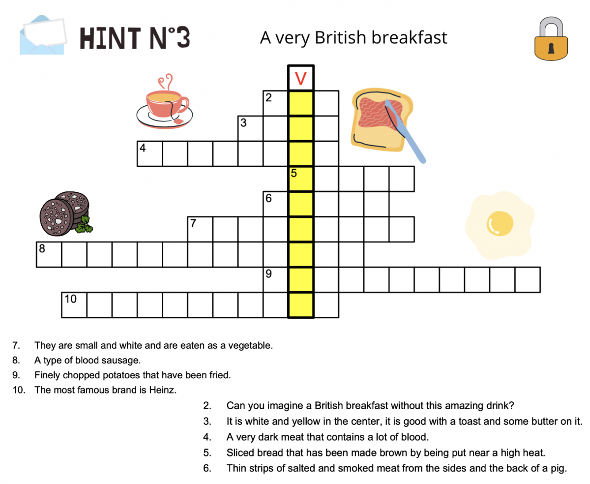Ice-breaker : Investigate the teacher – It's English O'Clock!