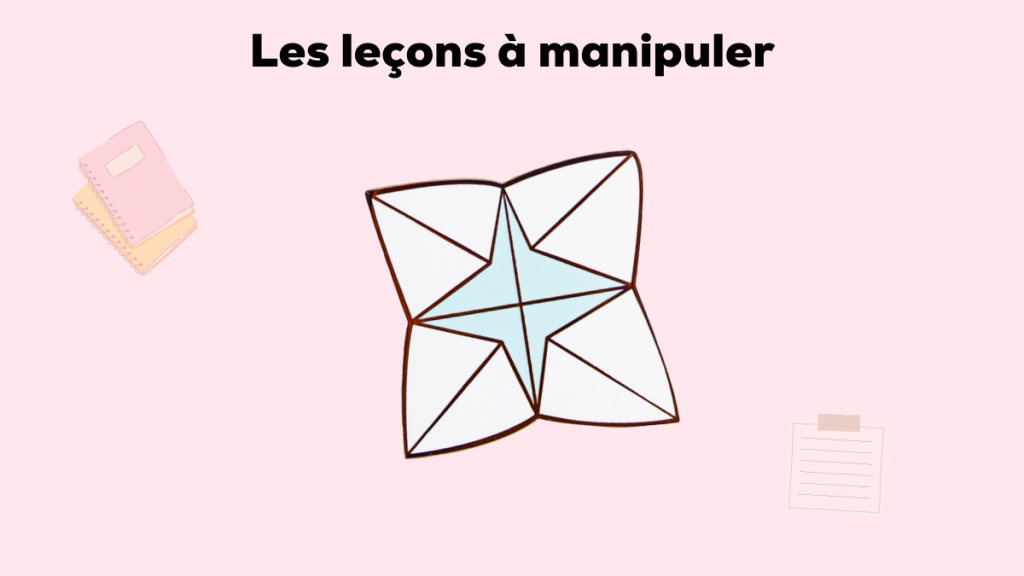Les leçons à manipuler en langues – It's English O'Clock!
