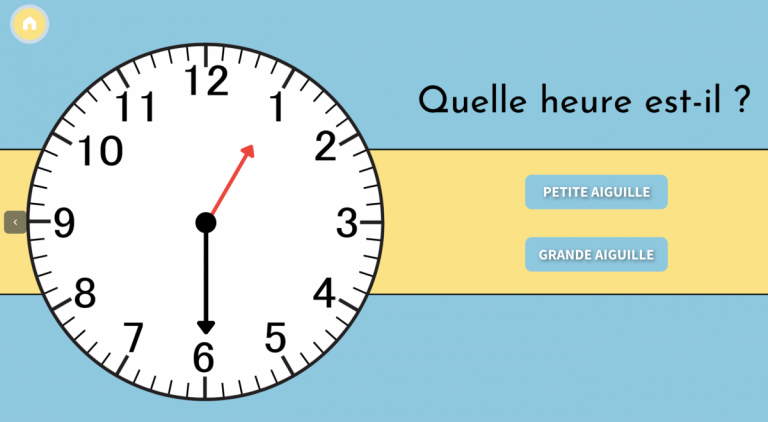 Enseigner l’heure : une horloge interactive – It's English O'Clock!