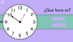 Enseigner l’heure : une horloge interactive – It's English O'Clock!