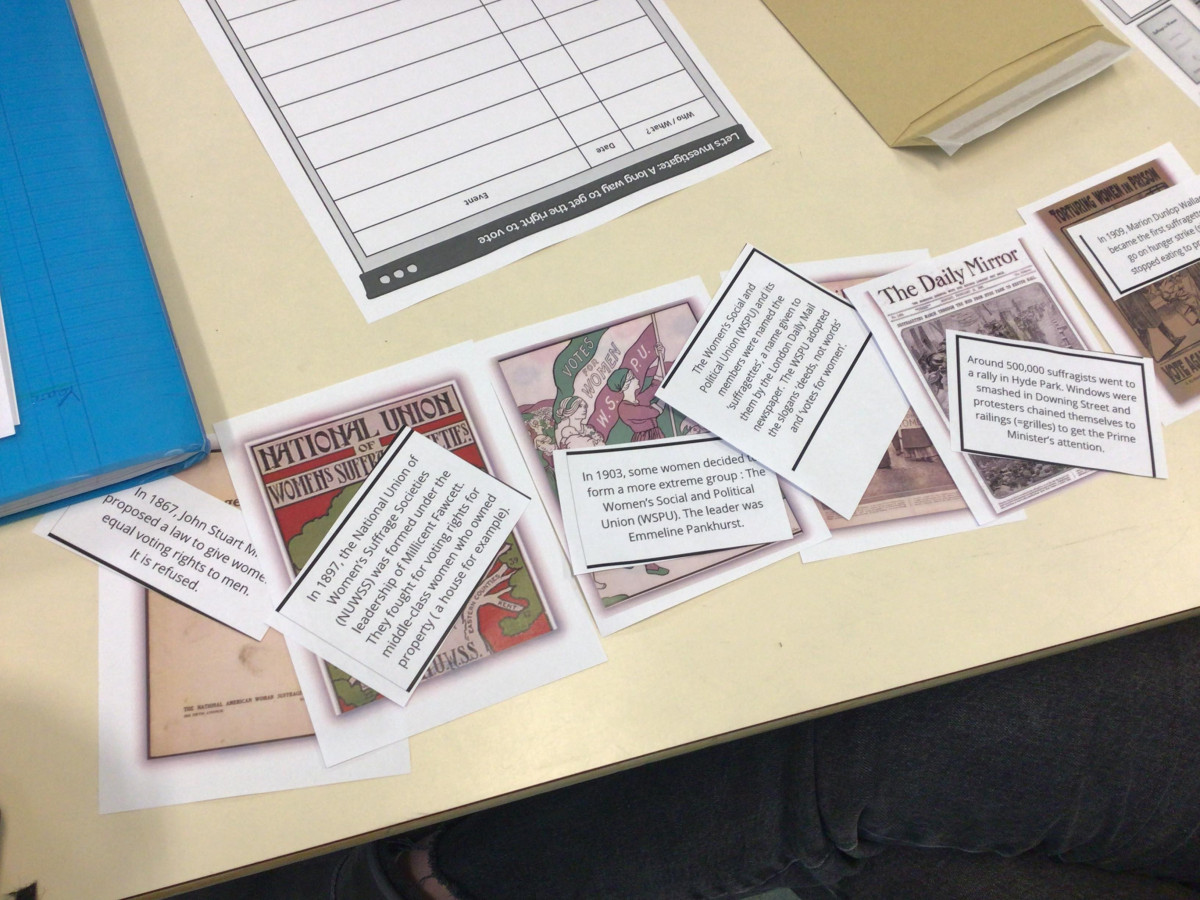 Enquêtes historiques (C.E.) – It's English O'Clock!