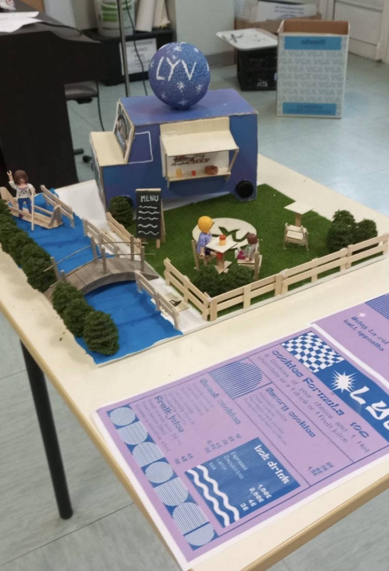 Food Truck in Los Angeles (5ème) – It's English O'Clock!